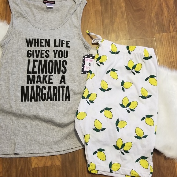 Grumpy & Gorgeous | Intimates & Sleepwear | Nwt Grumpy Gorgeous Pajama ...